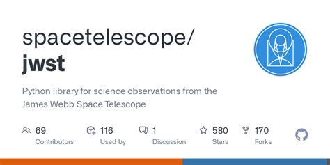 github spacetelescope jwst python library for science observations