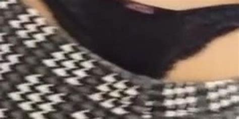 Super Hot Girl Thong Flash