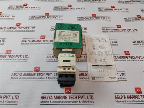 Schneider Electric Telemecanique Lc1d25el Contactor 48v Aeliya Marine