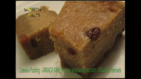 Cassava Pudding Jamaican Recipe At Karen Saunders Blog