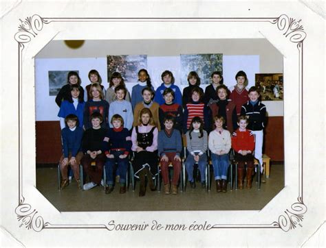 Photo De Classe 6 Eme De 1981 Collège Saint Exupéry Copains Davant
