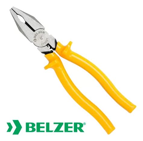 Alicate Universal 8 Pol Cromo Vanadium Belzer Mercadolivre