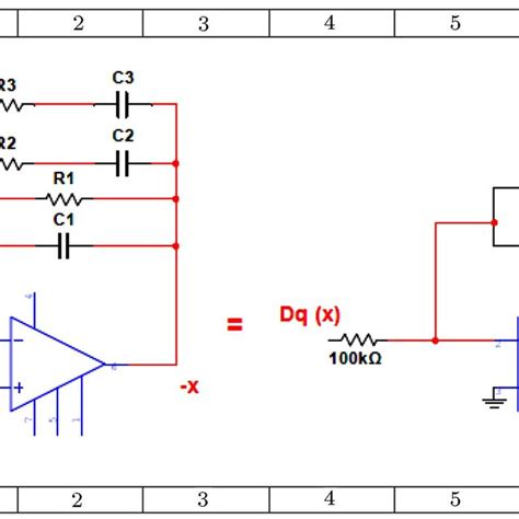 Describes The Circuit Of The Fractional Order Integrator 097 With