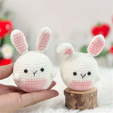 Cuddly Bunny No Sew Crochet Pattern Keinmaker