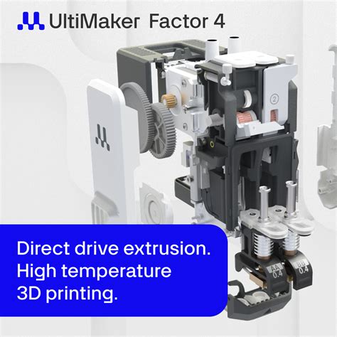 Ultimaker Factor 4 3d Printer Ultimate 3d Printing Store