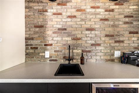 How To Install Brick Veneer — Olive And June Home Diy Renovation