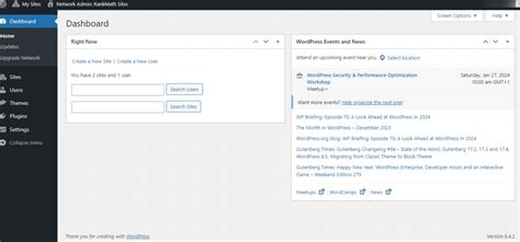 How To Setup Wordpress Multisite Network Rank Math