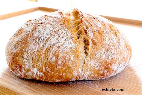Hogaza De Pan Italiano Recetas De Esbieta