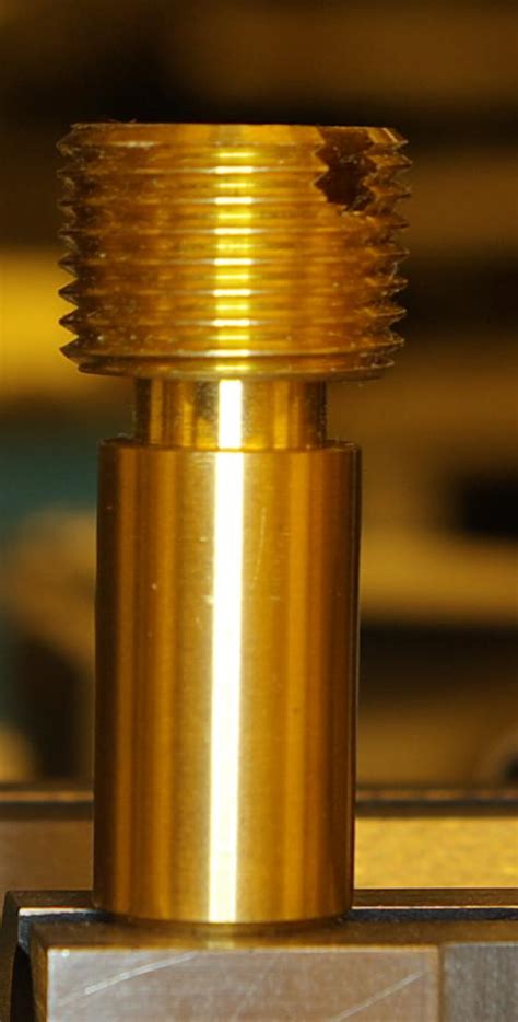 NPT Thread Dims How Do You Program For CNC