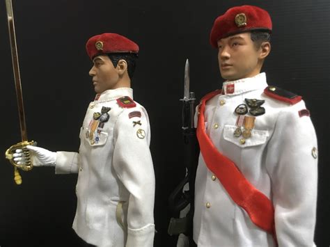 1 6 Gallery Saf Commando In No 1 Uniform