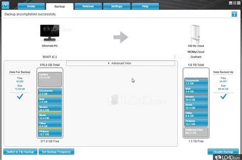 Wd Smartware Screenshots