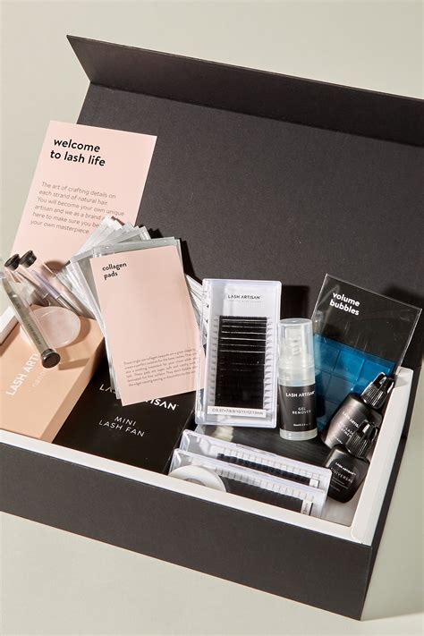 Volume Lash Basic Training Kit Lash Artisan