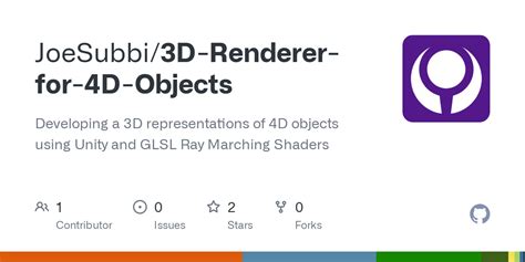 github joesubbi 3d renderer for 4d objects developing a 3d representations of 4d objects