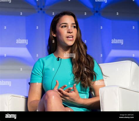 Aly Raisman World Champion Gymnast And Activist At The Anti Defamation League Adl National