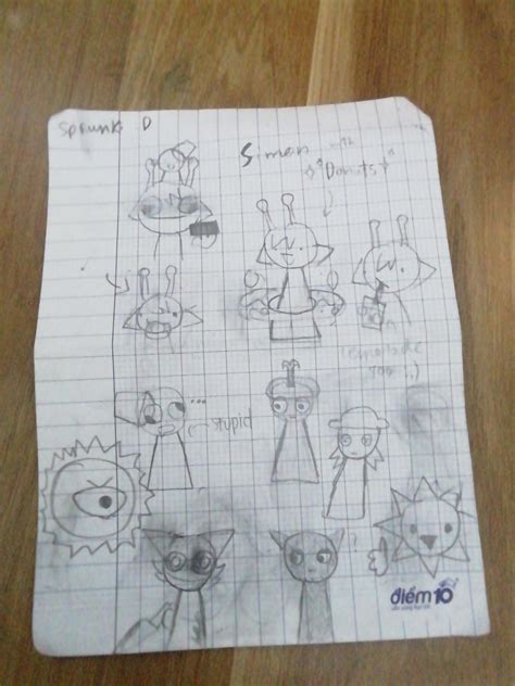 Sprunki P Some Goofycringe Art By Cherry29012014 On Deviantart