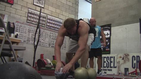 blobzilla and inch dumbbell from sahlaney iron youtube