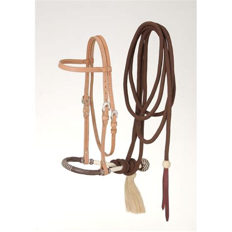 Royal King Browband Headstallbosalmecate Set Carri Lite Corrals