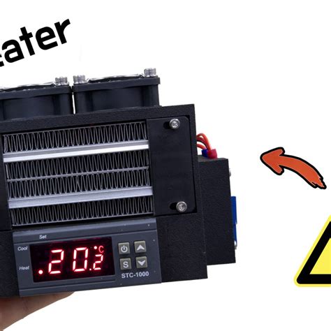 3d Printable Ptc Heater By Maker Y