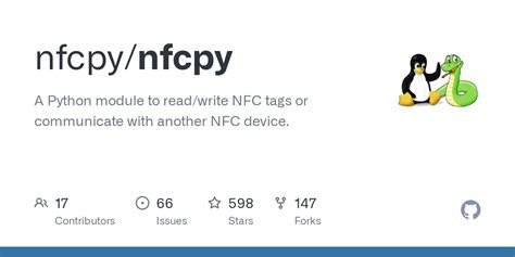 Issues Nfcpy Nfcpy GitHub