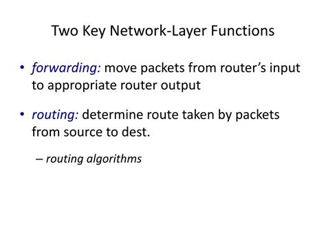 ppt network layer powerpoint presentation free download id 2385612
