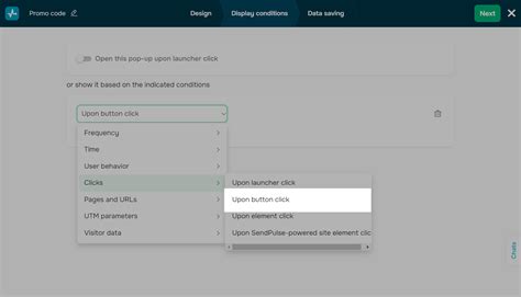 How To Create A Pop Up Flow Scenario Sendpulse