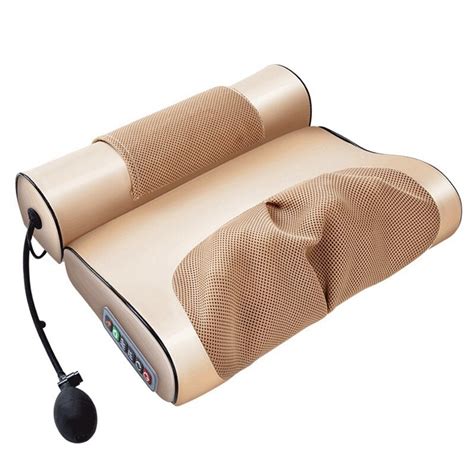 Neck Massage Pillow Body Massager Electrical Cervi Vicedeal