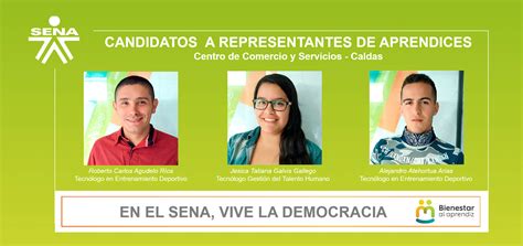Centro De Comercio Y Servicios SENA Regional Caldas En El SENA Vive La Democracia