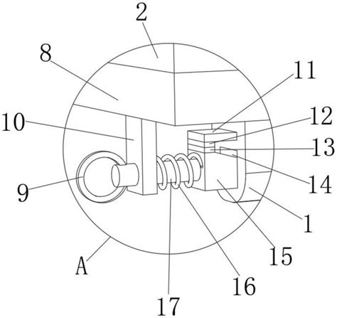 一种插销式电缆抱箍的制作方法