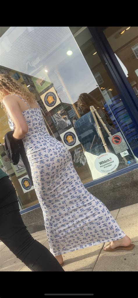 Oc Pawg In Tight Ass Sundress Walking Down Street Ass Forum