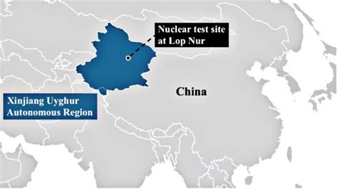 China Is Expanding Nuclear Test Facilities New Satellite Images Reveal