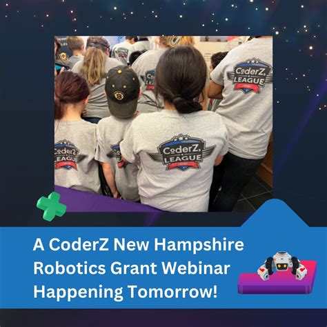 coderz on linkedin newhampshireroboticsgrant stem nheducation