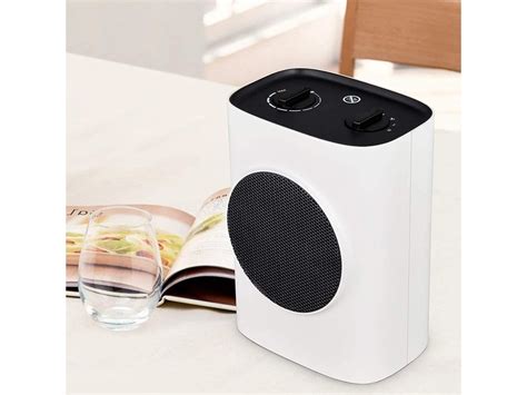 Mylek Fan Heater Oscillating 18kw Ceramic Ptc 2 Heat Settings