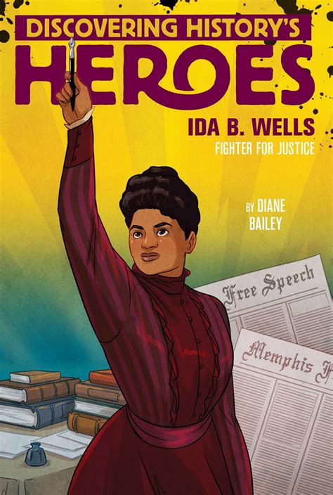 Ida B Wells Book By Diane Bailey Official Publisher Page Simon