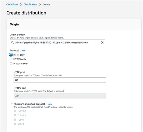Integrating Aws Waf With Your Amazon Lightsail Instance Aws Compute Blog