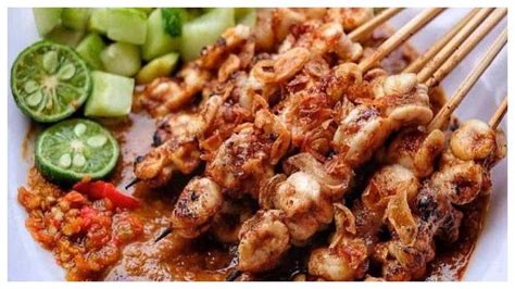 5 Rekomendasi Kuliner Malam Khas Kota Bogor Sate Sapi Pak Oo Hingga
