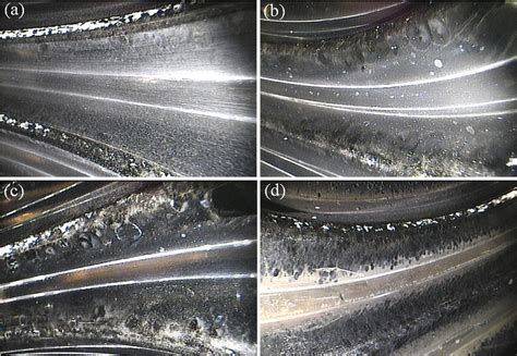 Breakdown Traces In The Working Surfaces Of The Fourth SWS Near The