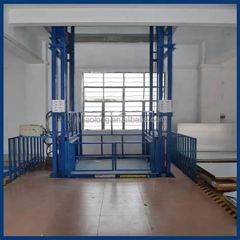 New Industrial Warehouse Elevators Heavy Duty And Efficient