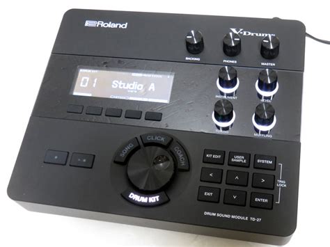Yahooオークション Roland ローランド Td 27sc S 島村モデル 音源モ