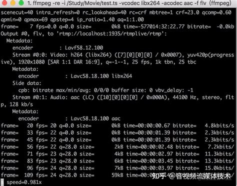 Mac使用nginx推送rtmphls直播流 知乎