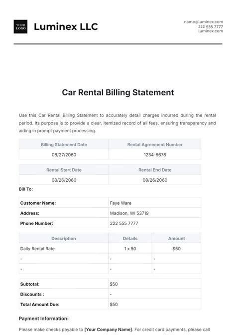 Free Sample Declaration Statement Template To Edit Online