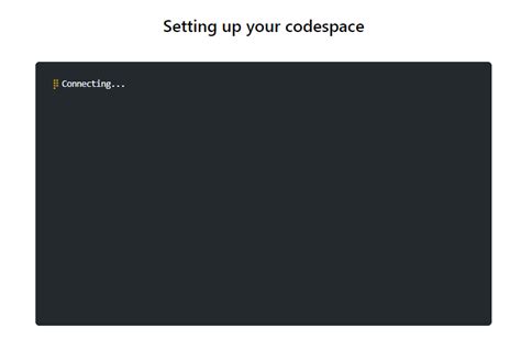 Failed To Connect To The Codespace · Community · Discussion 43016 · Github