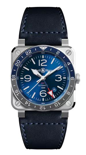 Bell And Ross Launches Vibrant Blue Gmt At Watches And Wonders Maxim