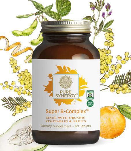 C1 Super B Complex 60 Tabs Pure Synergy Natures Storehouse
