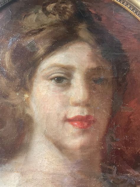 Proantic Portrait Jeune Fille
