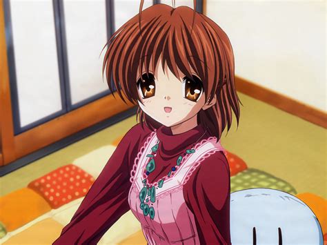 Clannad Furukawa Nagisa Jpeg Artifacts Konachan Com Konachan Com Anime Wallpapers