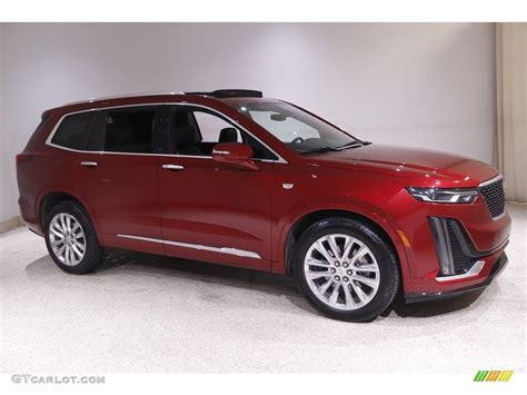 2020 Red Horizon Tintcoat Cadillac Xt6 Premium Luxury Awd 144313836 Photo 13