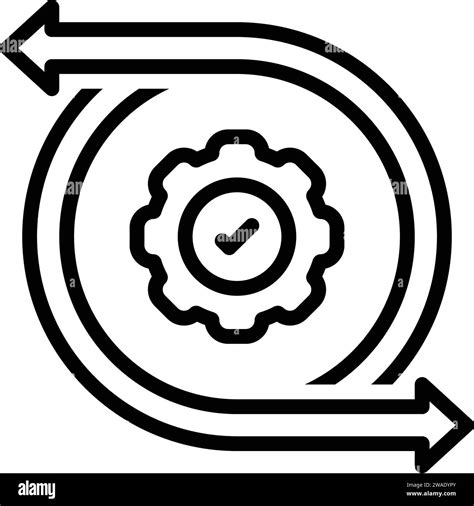 Icon For Replace Subrogation Stock Vector Image And Art Alamy