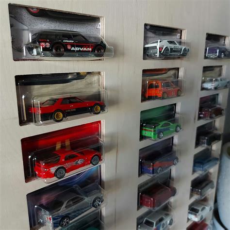 Blister Display Premium półka na resoraki Hot Wheels Matchbox Łódź