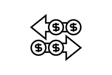 Directional Arrows Line Icon Graphic By Thenoun Faisal · Creative Fabrica