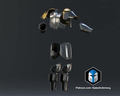 Helldivers 2 Armor Hero Of The Federation 3d Print Files 3d Model